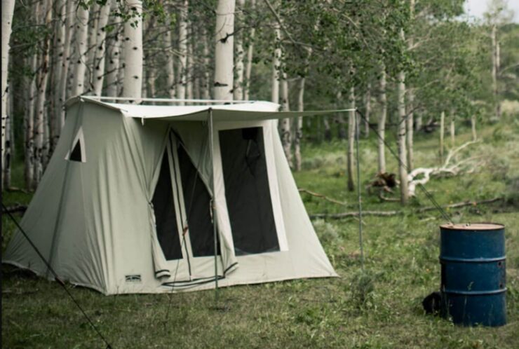 12 Best Canvas Tents 2024 - Buying Guide & Reviews