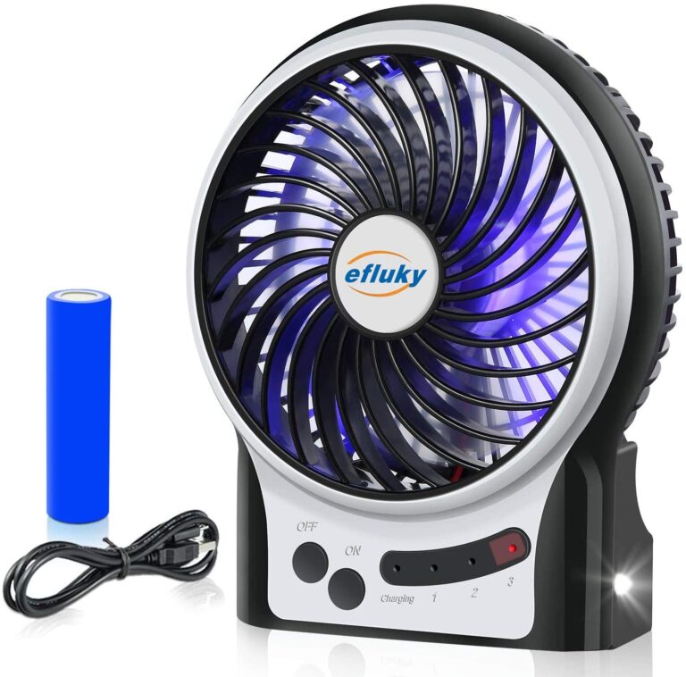 Best Battery Operated Fans 2021 - Complete Buying Guide - Reviews