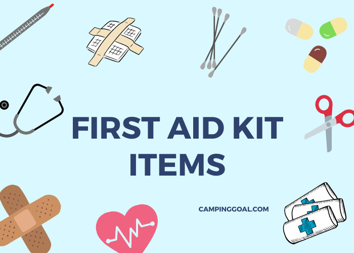 10 Items in a First Aid Kit That You Must Include - 2022 Guide