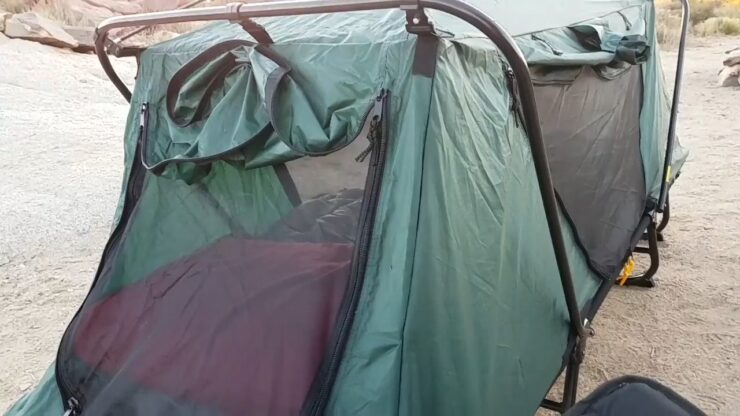 12 Best Tent Cot For Camping 2024 - Comfort & Protection