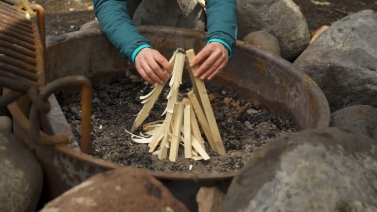 How to Start a Fire with Rocks When Camping