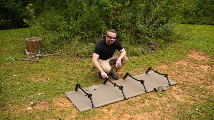 10 Best Double Camping Cots 2024 - Two Person Camping Guide