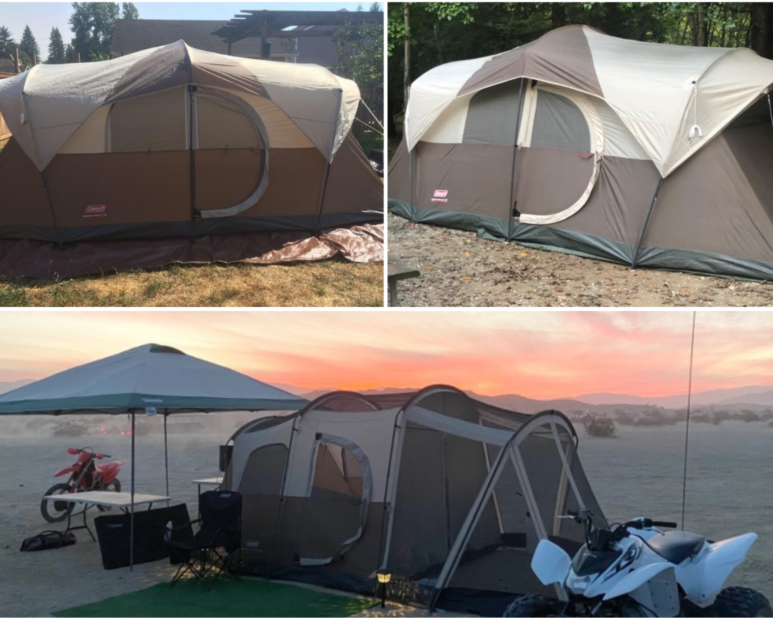 10 Best Multi Room Tent for Family Camping Trips 2024 - Top Picks