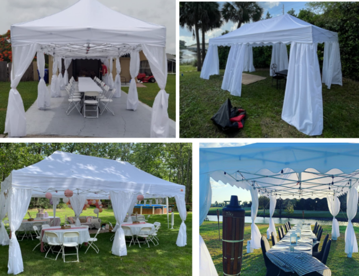 10 Best Pop-Up Canopy 2024 - Comfy Shade Coverage