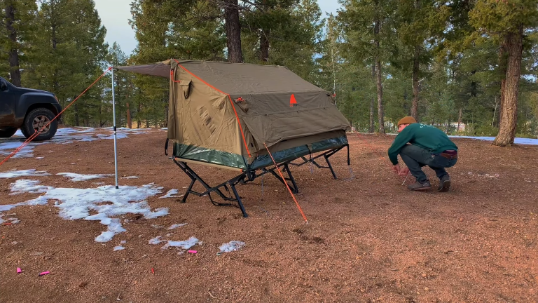 12 Best Tent Cot For Camping 2024 - Comfort & Protection