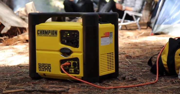 7 Best Quietest Portable Generators For Camping 2024 - Reviews